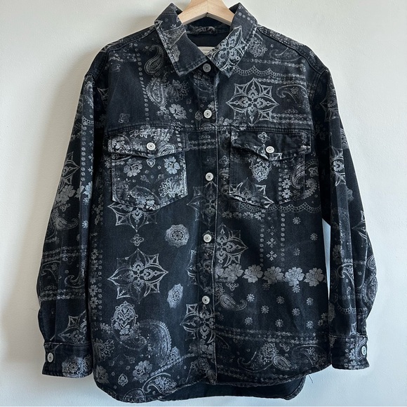 Stoosh | Jackets & Coats | Stoosh Vintage Denim Shirt Jacket | Poshmark